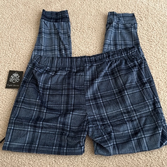 English Laundry | Pants | English Laundry Men Blue Plaid Pajama Pants ...